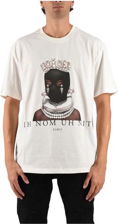 Ih Nom Uh Nit T-Chemises - Homme - Tops - Blanc - Taille: XL