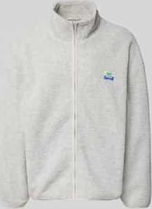 American Vintage Fleecejacke mit Stehkragen Modell HOKTOWN