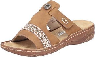 Rieker Femme V2850 Mules, Marron, 43 EU