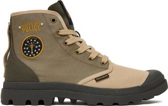 Palladium Schn&uuml;rstiefeletten Palladium Pampa Hawkins Police 04624-308-M Gr&uuml;n