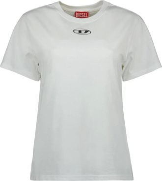 Diesel Femme, Tops, Blanc, Taille: 36 FR T Regs Od
