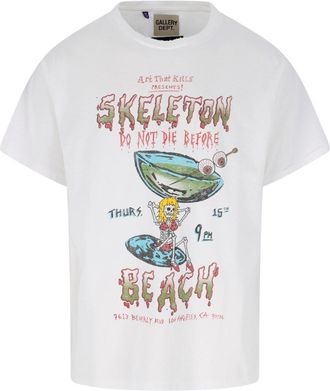 Gallery Dept. T-Shirt Skeleton Beach