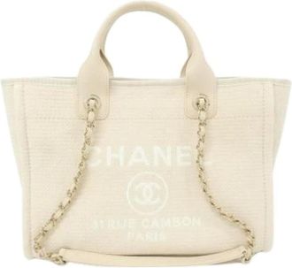 Chanel Damen, Pre-Owned, Beige, ONE SIZEGröße