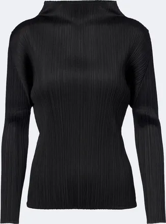 Pleats Please Issey Miyake Top pliss&eacute; Basics