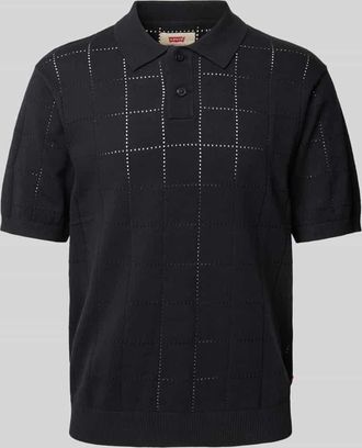 Levi's Poloshirt mit gerippten Abschlüssen