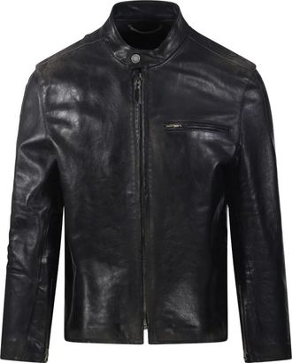 Golden Goose Journey Biker Jacket - - Jackets - Herren - Schwarzk - L