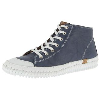 Andrea Conti Femme Damen Sneaker Basket, d Bleu, 42 EU