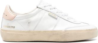 Golden Goose baskets Soul Star - Blanc