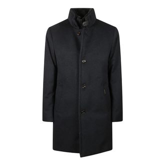 Moorer Bond-Fur CS Peacoat - - Coats - Herren - Blau - 2XL