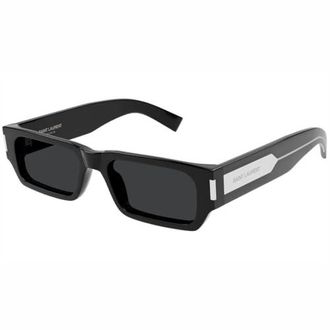 Saint Laurent Saint Laurent SL 660 Cadre en ac&eacute;tate Noir, Noir-CRISTAL-NOIR, 54