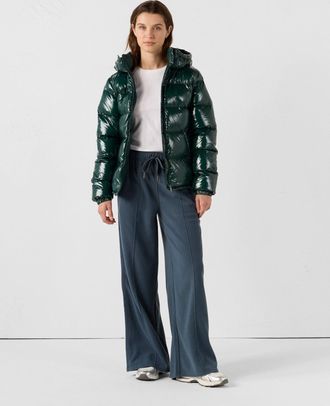 Jott Doudoune Grand Froid esprit puffer For&ecirc;t Prague laqu&eacute;e - Taille XXL