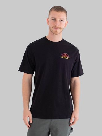 Hurley Hurley Printing Press Forest T-Shirt black
