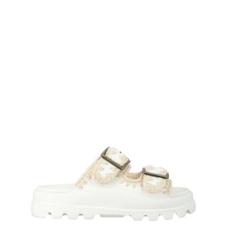 Mou Femme, Chaussures, Blanc, Taille: 37 EU Eva One Piece Slide