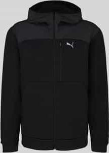 Puma Regular Fit Sweatjacke aus Baumwoll-Mix Modell PUMATECH