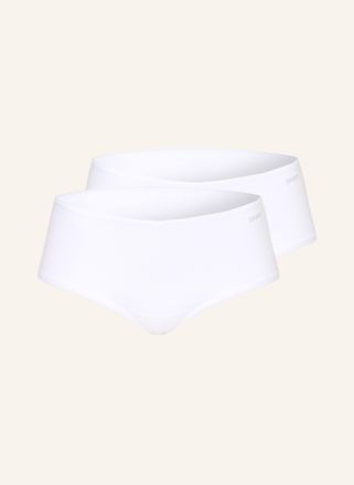 Skiny Skiny 2er-Pack Panties Skiny Advantage Cotton Stretch weiss