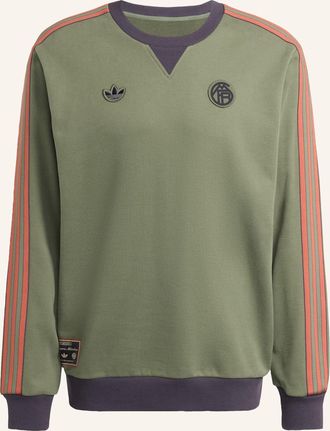 adidas Originals Adidas Originals Fc Bayern München Terrace Icons Sweatshirt gruen
