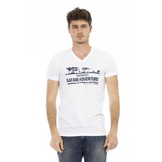 Trussardi Herren, Oberteile, Weiß, LGröße