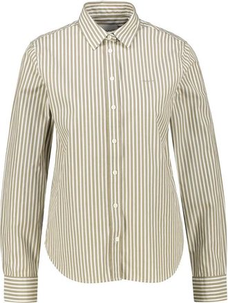 GANT Damen Bluse Regular Fit Langarm