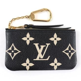 Louis Vuitton Pre-owned M&uuml;nztasche - - Pre-owned - Damen - Schwarzk - ONE SIZE