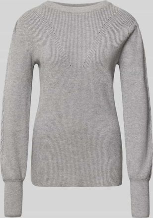 Soyaconcept Strickpullover mit gerippten Abschlüssen Modell KANITA