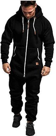 Onsoyours Combinaison Globale pour Hommes Jogging Survêtement De Style Cargo Camouflage Costume De Sport Fitness Jogging Suit One Piece Full Body Suit Hoodies C