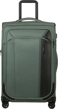 Samsonite unisex, Valises, Vert, Taille: ONE Size Trolley (4 roues)