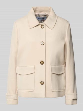 More & More Jacke mit Knopfleiste
