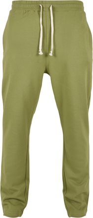 Urban Classics Herren Organic Low Crotch Sweatpants Trainingshose, newolive, M