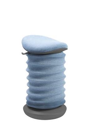 Topstar Sitness 4D Dynamischer Sitzhocker Grau Hellblau