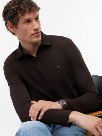 Tommy Hilfiger Langarm-Poloshirt 1985 REGULAR LS POLO