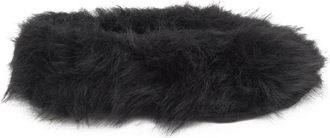 Moschino Femme, Chaussures, Noir, Taille: 40 EU Furry Ballerina