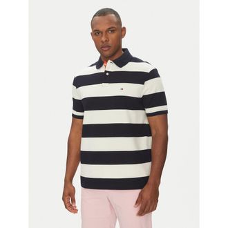 Tommy Hilfiger Poloshirt MW0MW39045 Dunkelblau Regular Fit