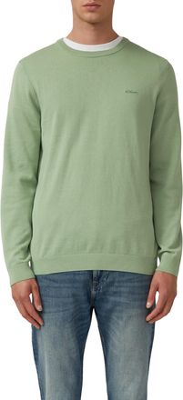 s.Oliver Pullover Crew Neck