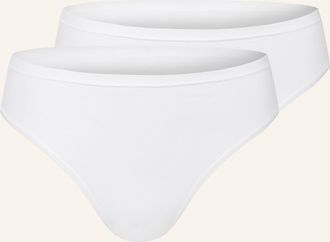 CALIDA Calida 2er-Pack Slips Benefit Women weiss