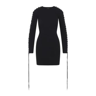 Balenciaga Damen, Kleider, Schwarzk, SGr&ouml;&szlig;e