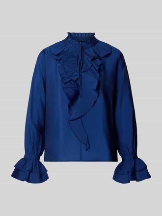 Monari Bluse mit Volants und Bindung