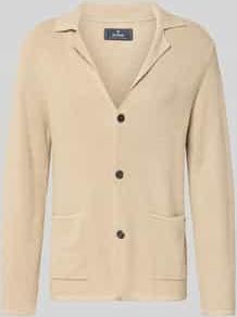 Ragman Strickjacke mit Knopfleiste