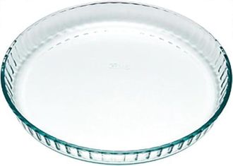 Pyrex 812B000/5046 Obstkuchen- & Tortenbodenformen, Farblos, 25 cm