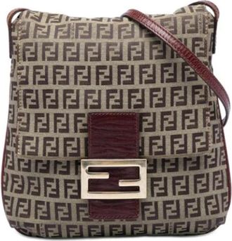 Fendi Sac bandouli&egrave;re Pre-owned - Femme - Pre-owned - Brun - Taille: ONE Size