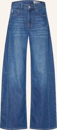 AG - Adriano Goldschmied Ag Jeans Wide Leg Jeans Jesolo blau