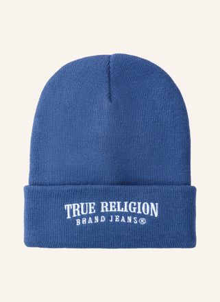 True Religion Beanie blau