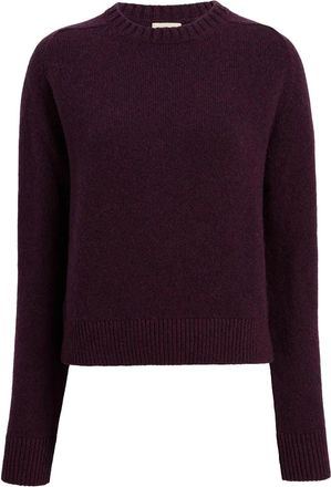 Khaite Nera Sweater - Purple