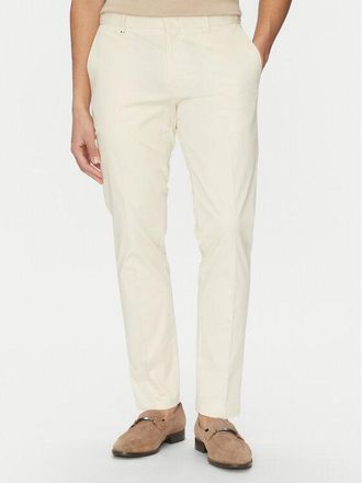 HUGO BOSS Anzughose C-Genius 50539970 Écru Slim Fit