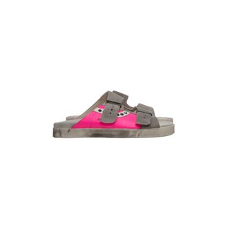 Hidnander Sundl Sliders - - Shoes - Damen - Mehrfarbig - 37 EU