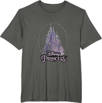 Disney Princess Disney Christmas Castle T-Shirt