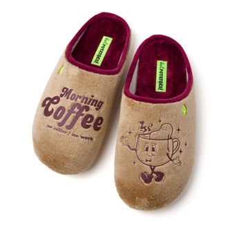 Hot Potatoes Herren Pinckney Hausschuh, braun, 45 EU