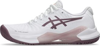 Asics Asics Damen Gel-Challenger 14 Sneaker, White Dusty Mauve, 44.5 EU