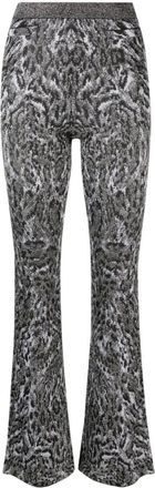 Paco Rabanne Femme, Pantalons, Noir, Taille: 38 FR Wide Pantalons