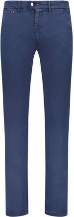 Sartoria Tramarossa Homme, Jeans, Bleu, Taille: W32 Pantalon Chino en Coton Bleu