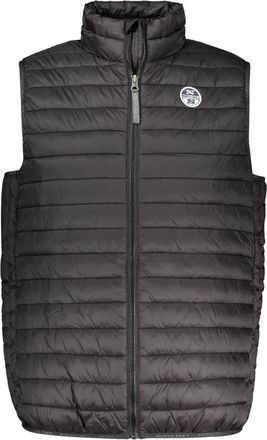 North Sails Homme, Vestes, Noir, Taille: 2XL Sleeveless Vest